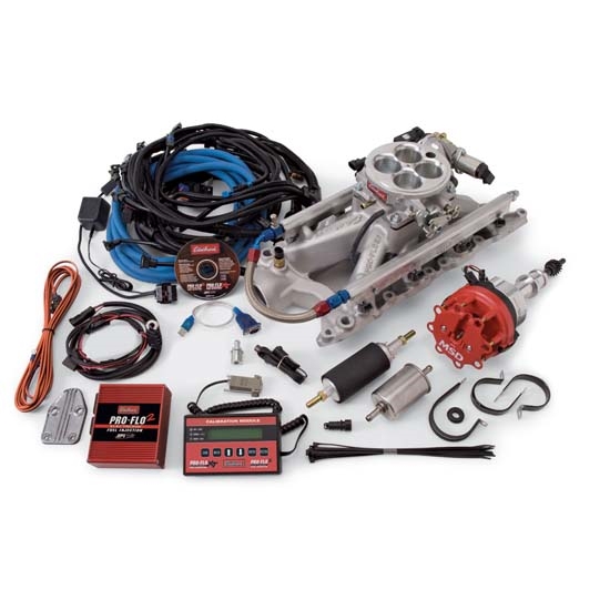 Edelbrock 35210 Pro-Flo 2 EFI Fuel Injection System, Ford 4.7/5.0L