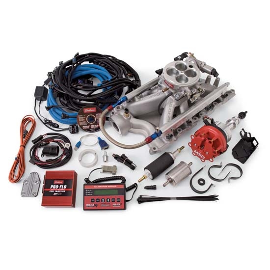 Edelbrock 35410 Pro-Flo 2 Fuel Injection System, Ford 351W, Kit