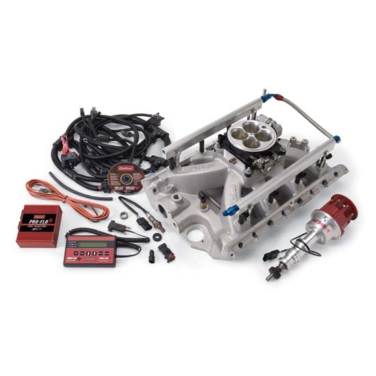 Edelbrock 35420 Pro-Flo 2 Fuel Injection System, Big Block Ford FE
