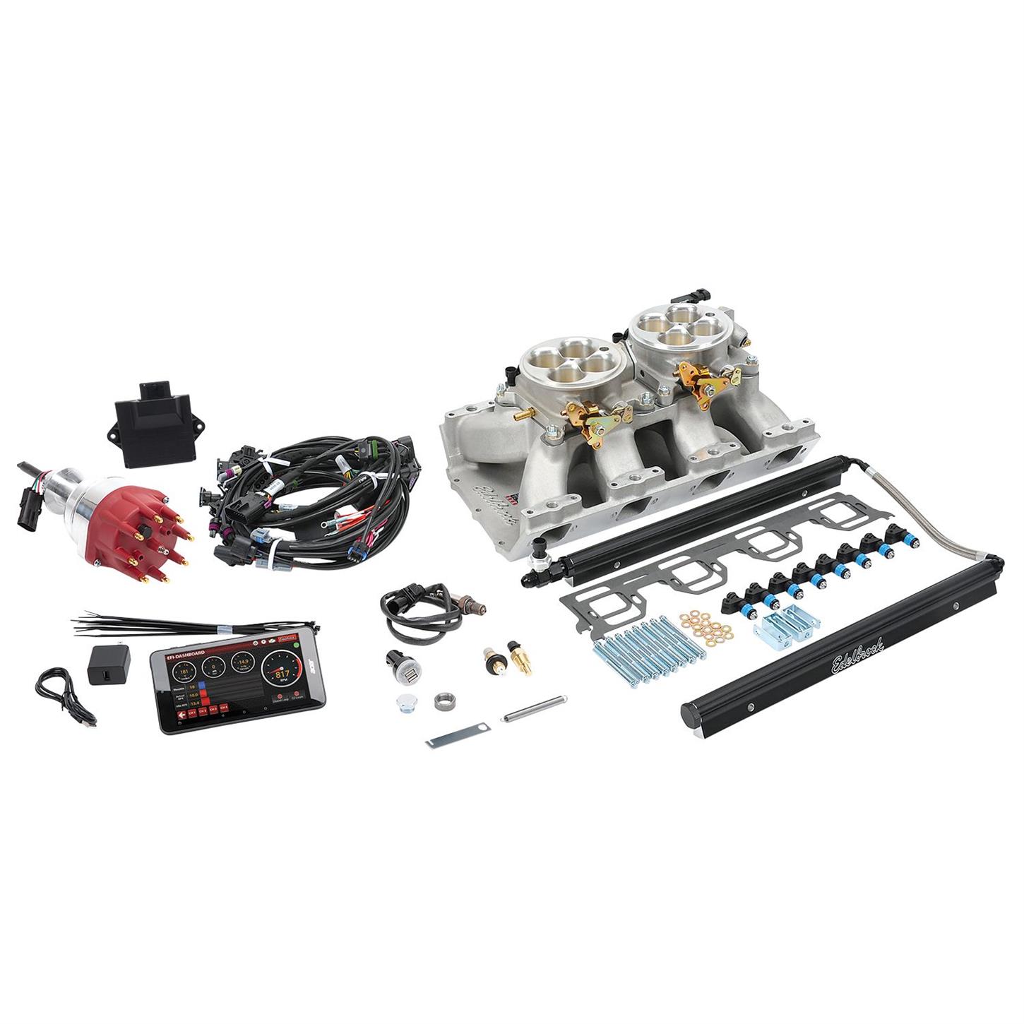 Edelbrock 35670 Pro-Flo 4 EFI 4150-Style Kit, Gen 2 Hemi 426-572