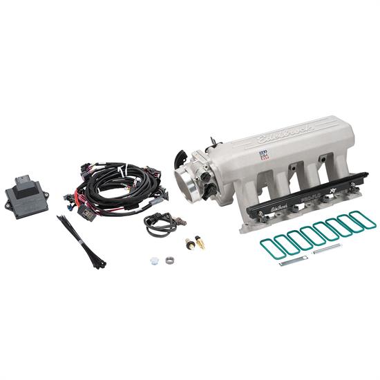 Edelbrock 357200 Pro-Flo 4 EFI XT Kit, Gen III/IV LS, No Tablet