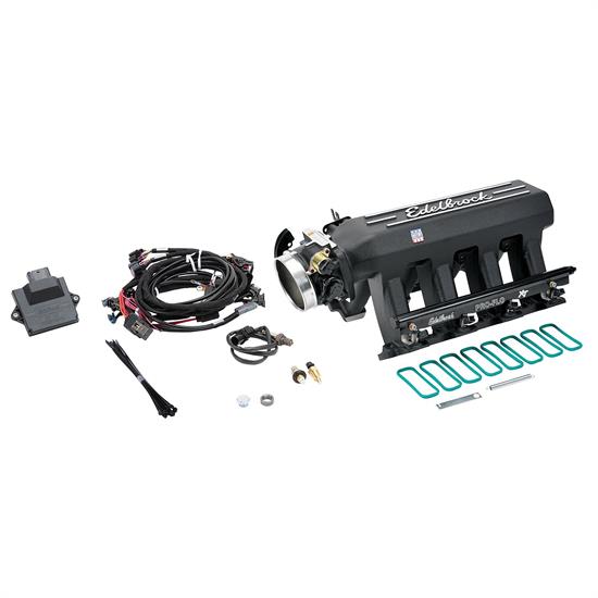 Edelbrock 357230 Pro-Flo 4 EFI XT Kit, Gen III/IV LS, No Tablet