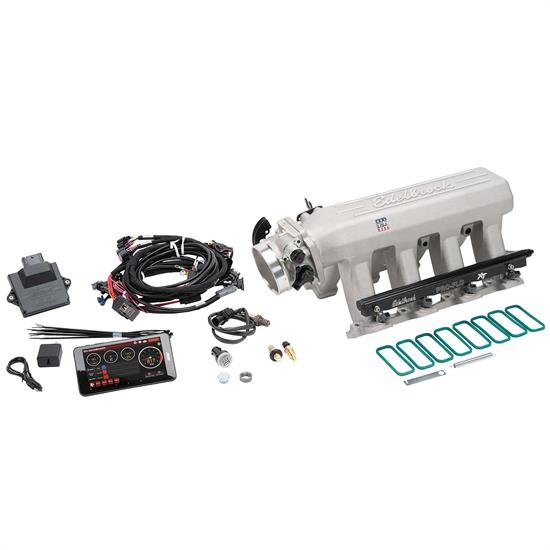 Edelbrock 35730 Pro-Flo 4 EFI XT-Style Kit, Gen III LS