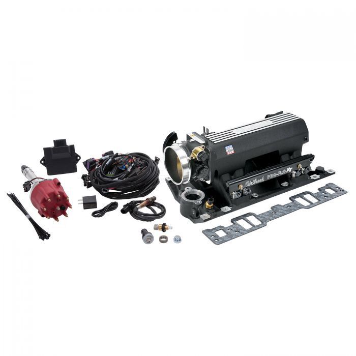 Edelbrock 35823 Pro-Flo 4 EFI XT Kit, SBC Vortec/E-Tec Heads