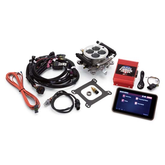 Edelbrock 3600 E-Street Univ Fuel Injection System