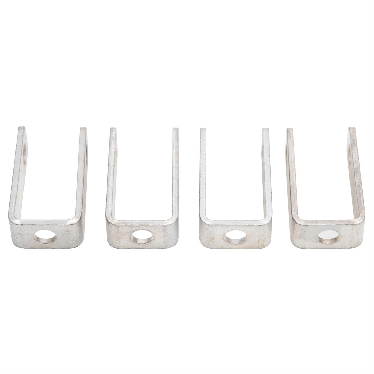 Edelbrock 3619 Fuel Rail Stand For PICO Injectors, Aluminum