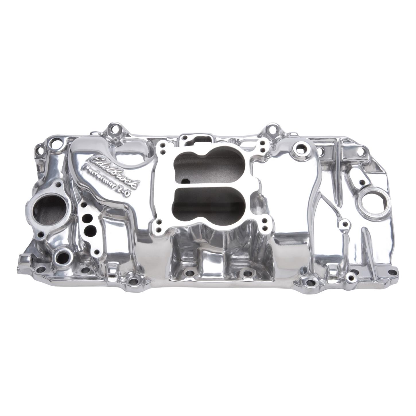 Edelbrock 37611 Performer Intake Manifold, Aluminum, Big Block Chevy