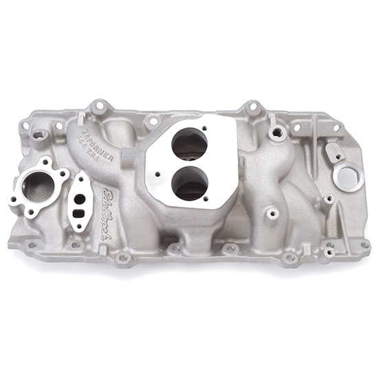 Edelbrock 37641 Performer 454 T.B.I. Intake Manifold, Big Block Chevy