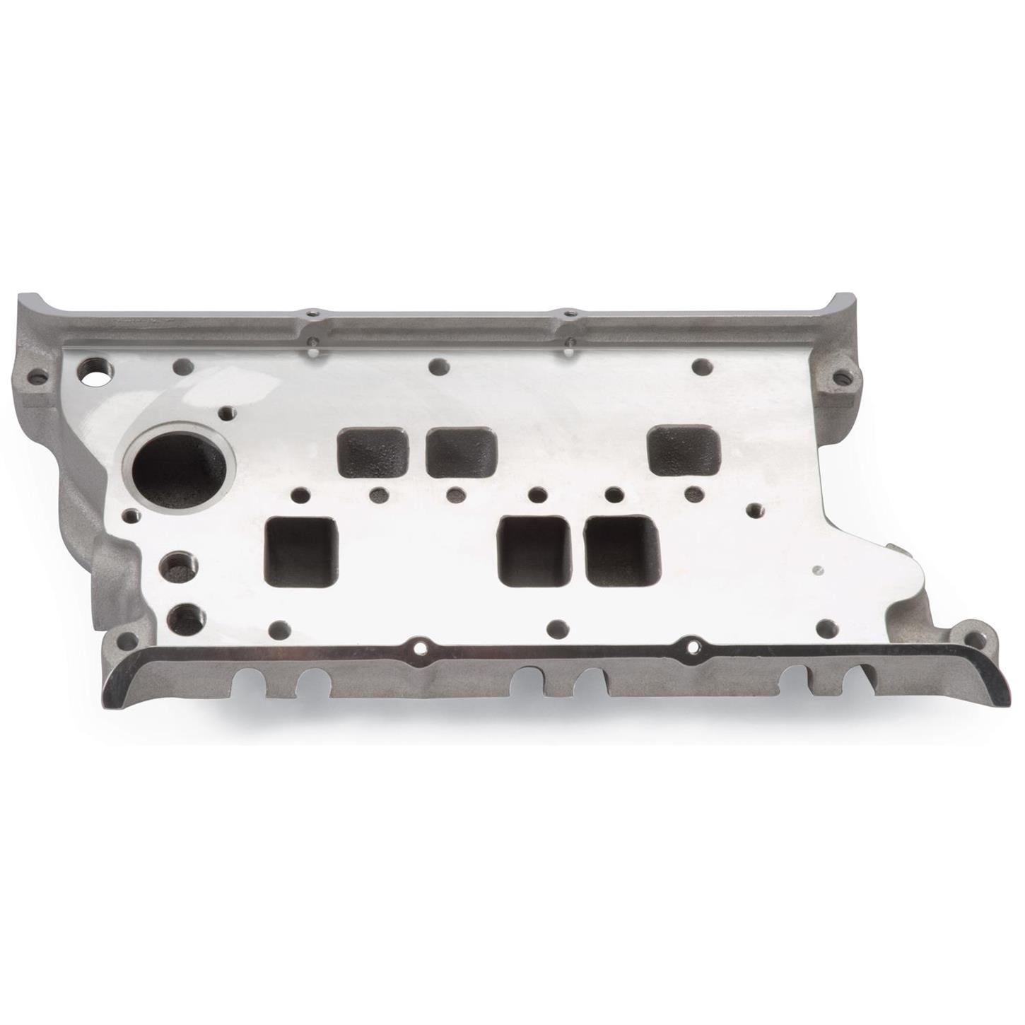 Edelbrock Performer Aluminum Intake Manifold, Dual Plane 4-Barrel ...