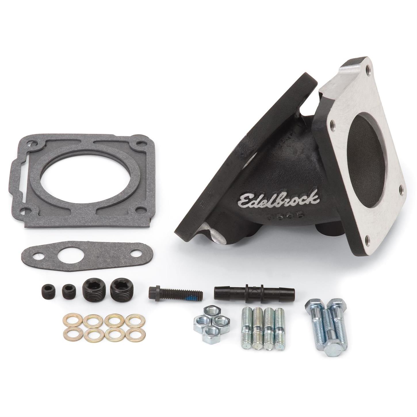 Edelbrock 38353 Throttle Body Adapter, For 3821/7126