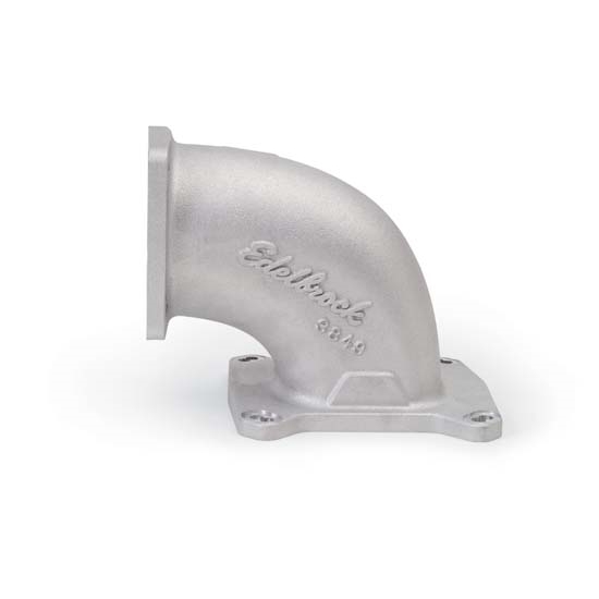 Edelbrock 3849 Intake Elbow Throttle Body Adapter, 95mm, Ford 5.0L