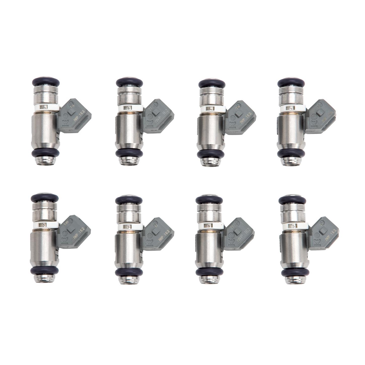 Edelbrock 3853 Pico Fuel Injector, 12V, Saturated Circuit, 8 Set