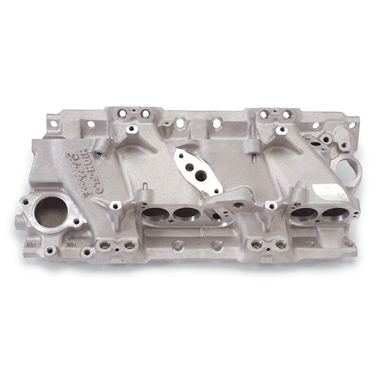 Edelbrock 3861 High-Flo Intake TPI Base Plates,Chevy/Pontiac 5.0/5.7L