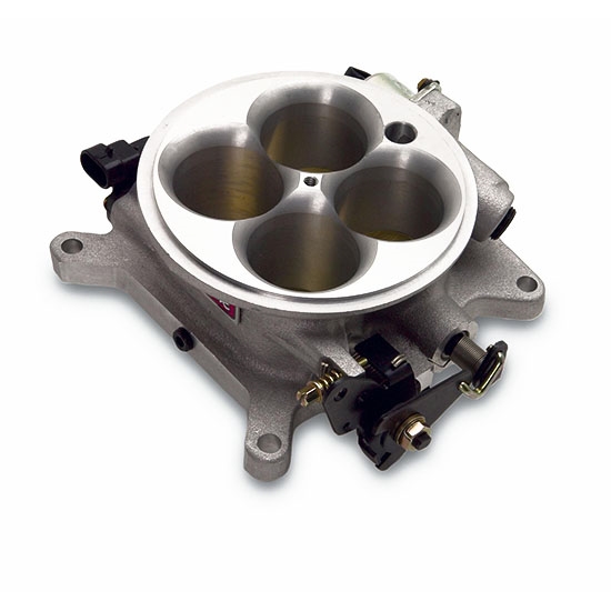 Edelbrock 38633 Throttle Body Assembly, 4-Barrel