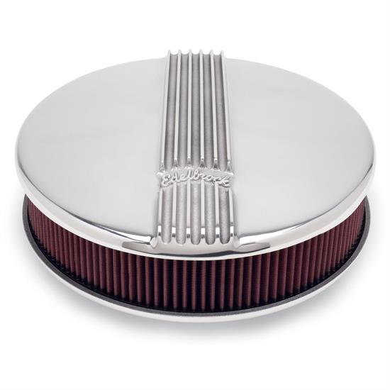 Edelbrock 4117 Classic Round Air Cleaner