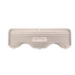 Edelbrock 41409 Classic 348/409 Satin Valve Covers