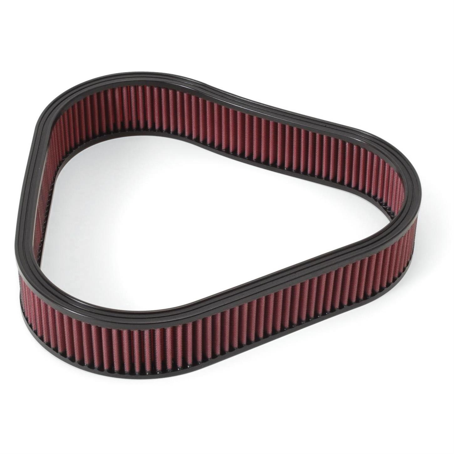 Edelbrock 4226 Air Cleaner Triangular Air Filter Element