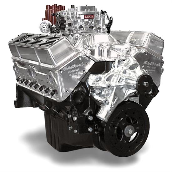 Edelbrock 45121 Performer 8.5:1 Compression Performance Crate Engine