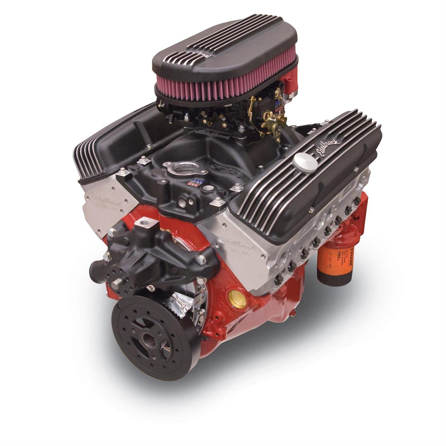 Edelbrock 45123 Performer 8.5:1 Compression Performance Crate Engine