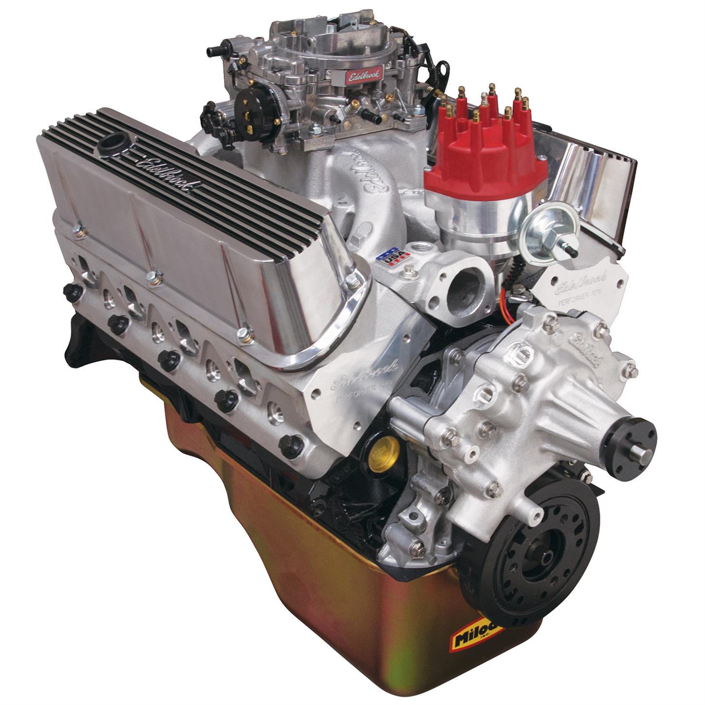 Edelbrock 45260 Performer RPM 9.9:1 Performance Crate Engine, Ford 347