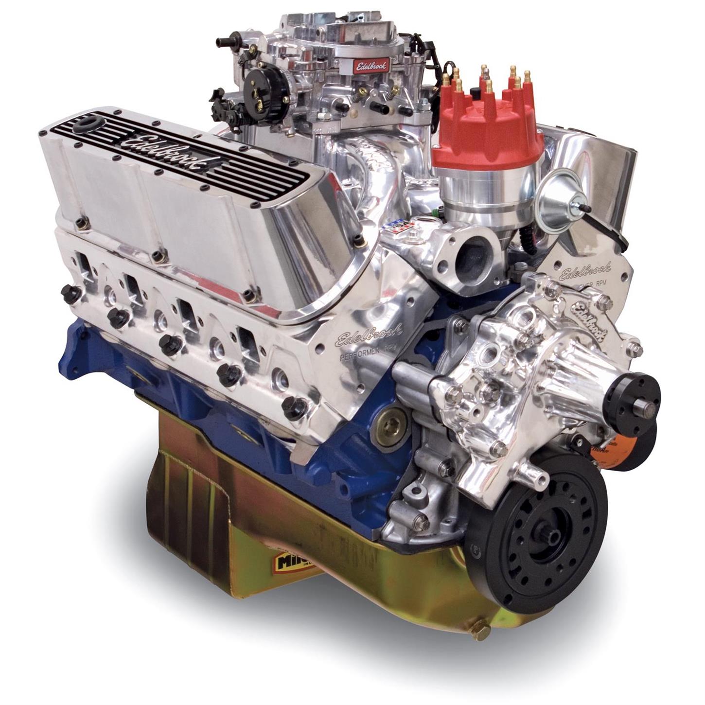 Edelbrock 45271 Performer RPM 9.9:1 Performance Crate Engine