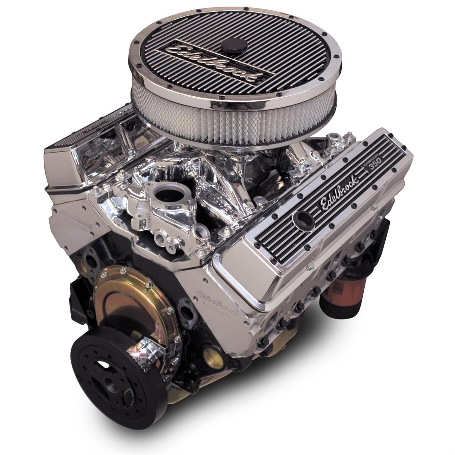 Edelbrock 45904 Crate Performer RPM E-Tec 9.5:1 Performance Engine