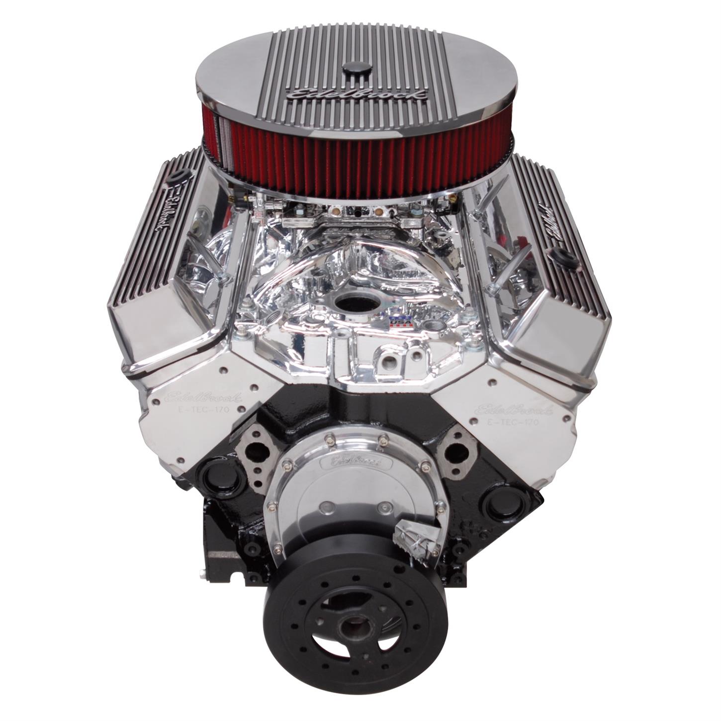 Edelbrock 46404 Performer Hi-Torque 9.0:1 Performance Crate Engine