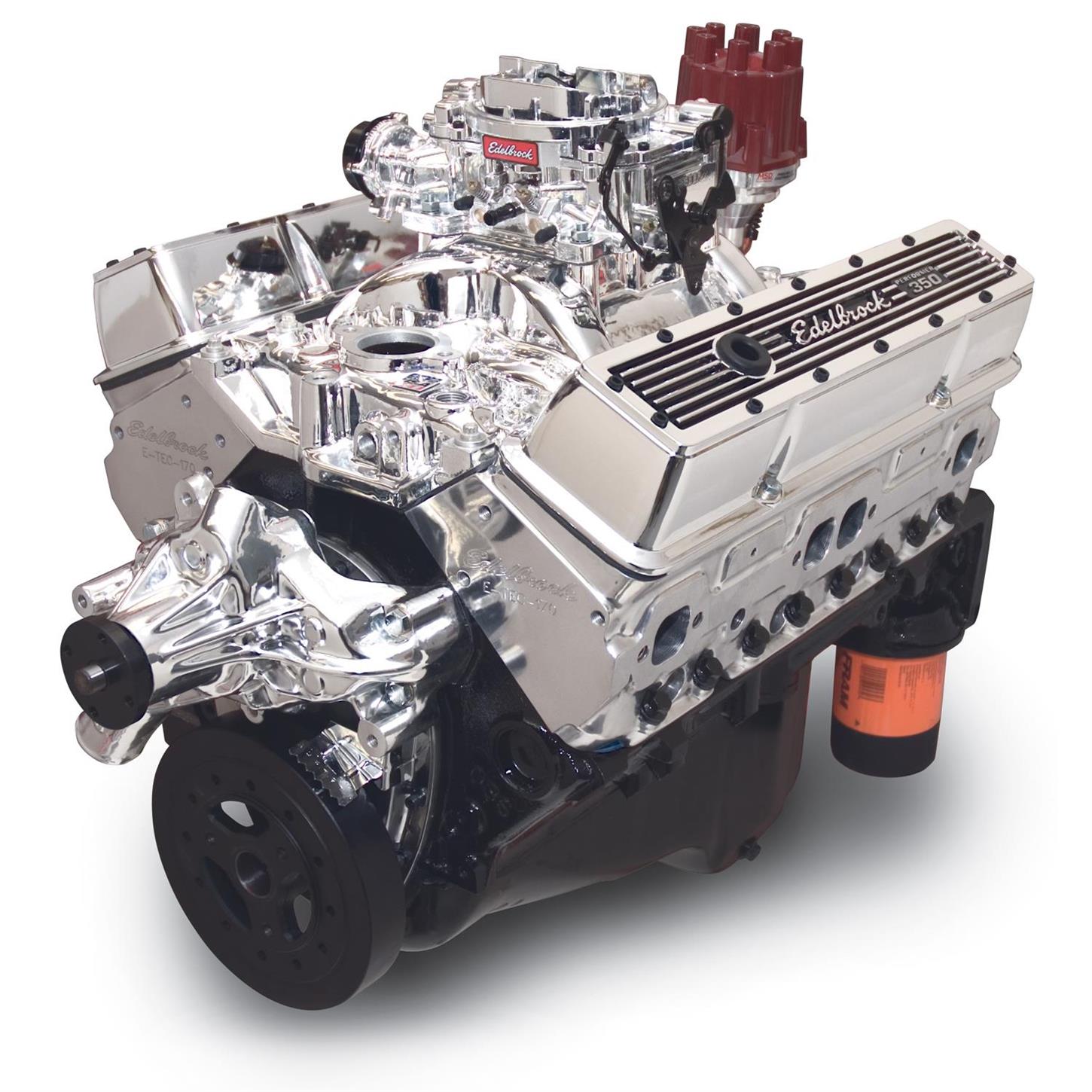 Edelbrock 46424 Performer Hi-Torque 9.0:1 Performance Crate Engine