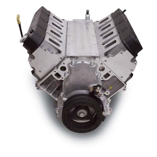 Edelbrock 46720 GM LS 416 Engine Long Block, Aluminum Heads, Chevy
