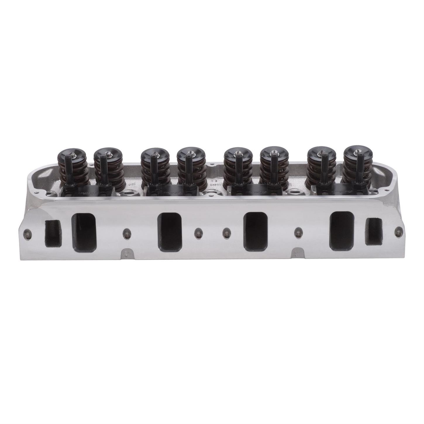 Edelbrock 5027 E-205 Cylinder Head, Small Block Ford, Assembled