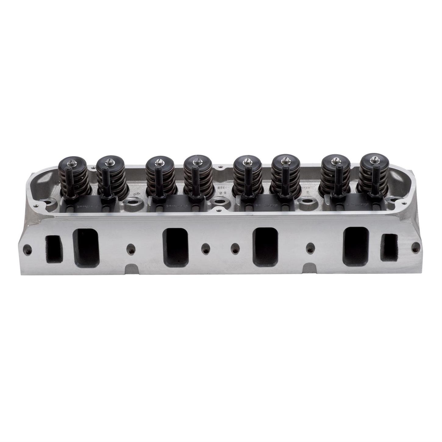 Edelbrock 5028 E-205 Cylinder Head, Small Block Ford, Assembled