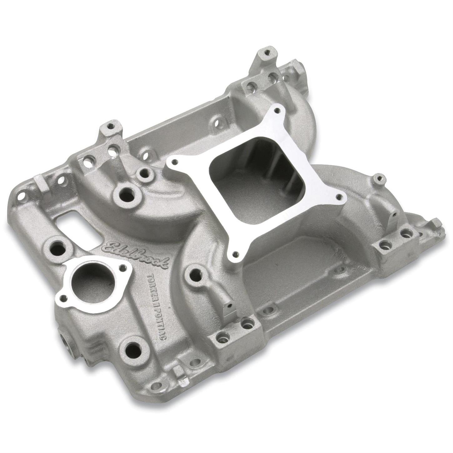 Edelbrock 50565 Victor EFI Intake Manifold, Aluminum, Pontiac V8