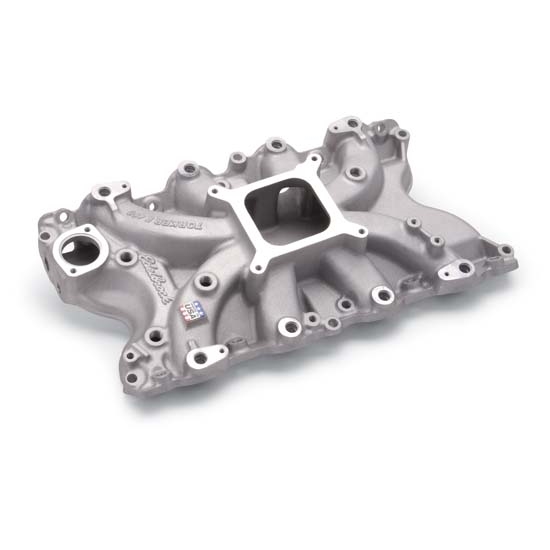 Edelbrock 50665 Victor 460 EFI Intake Manifold, Ford 429,460