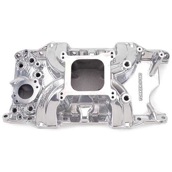 Edelbrock 50761 Torker II Intake Manifold, Mopar 5.2L, 5.6L, 5.9L
