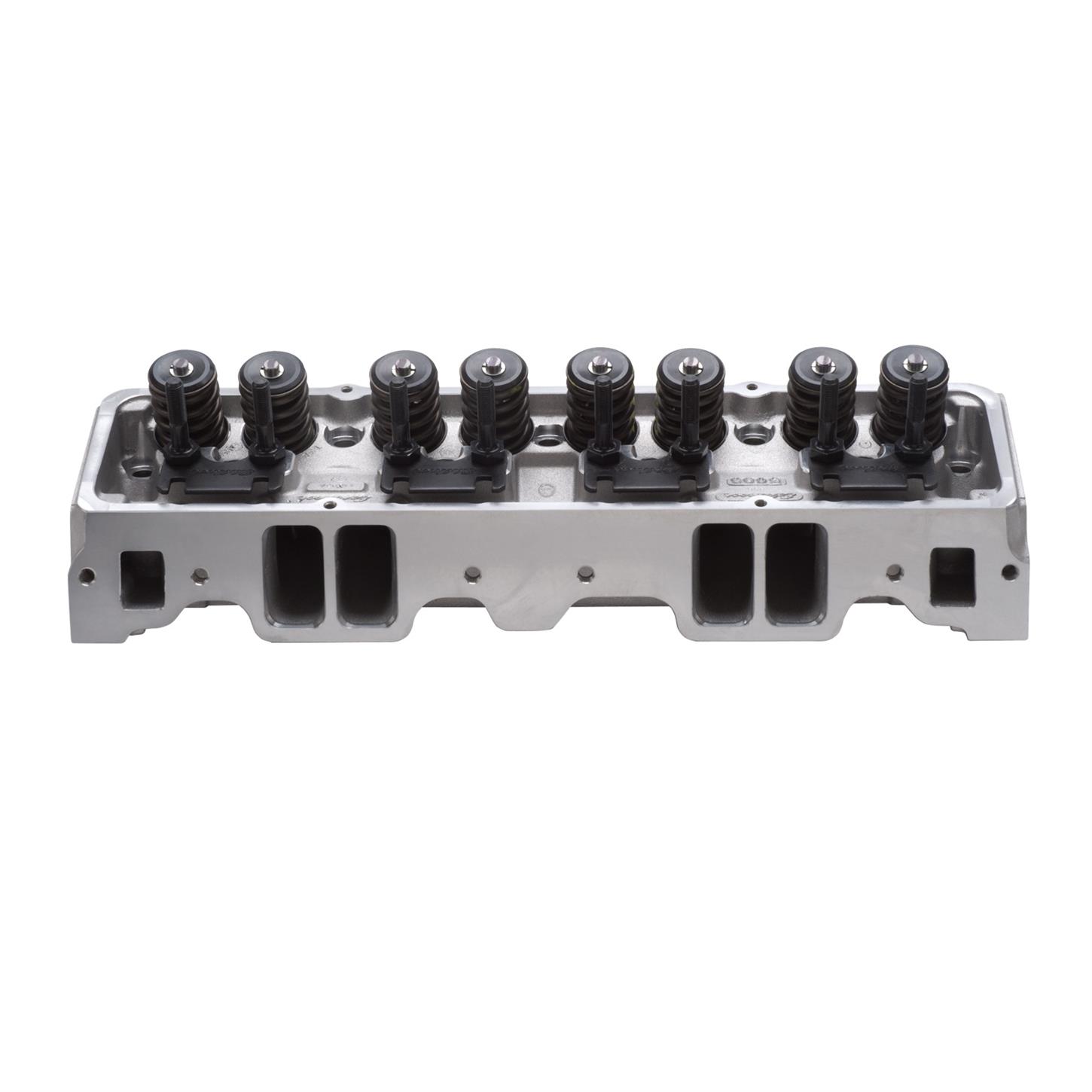 Edelbrock 5085 E-210 Cylinder Head, Aluminum, Small Block Chevy