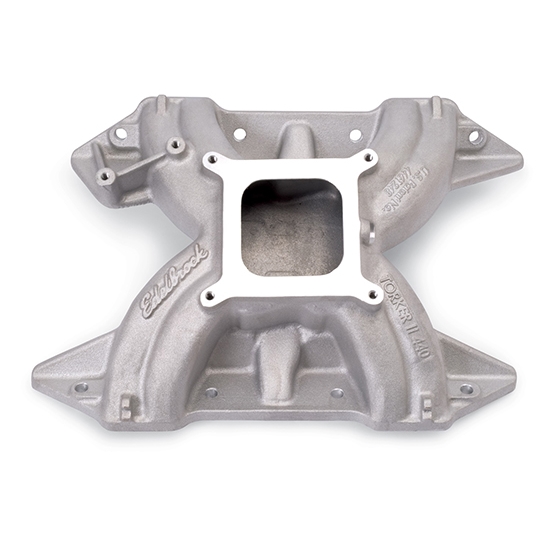 Edelbrock 50911 Torker II Intake Manifold, Aluminum, Mopar Big Block