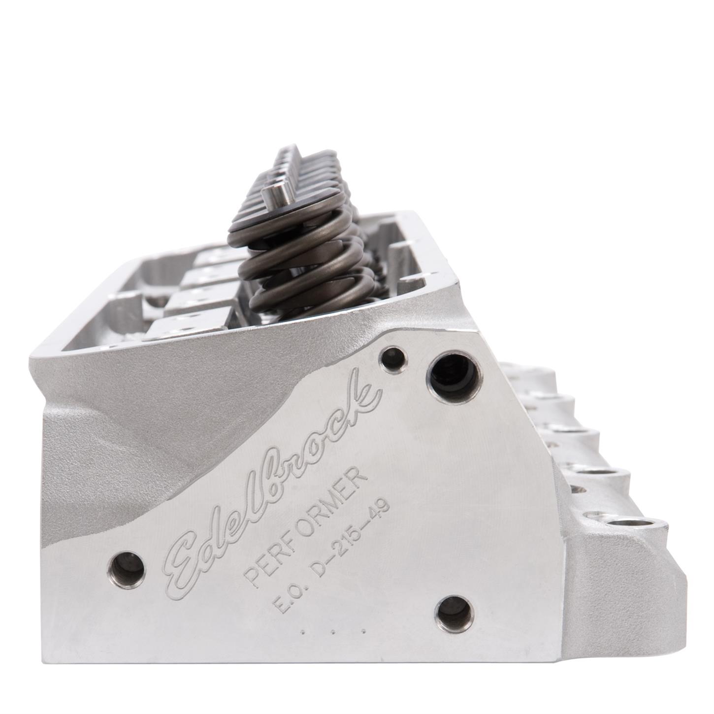 Edelbrock 60299 Performer Cylinder Head, Ford 289-351W, 60cc