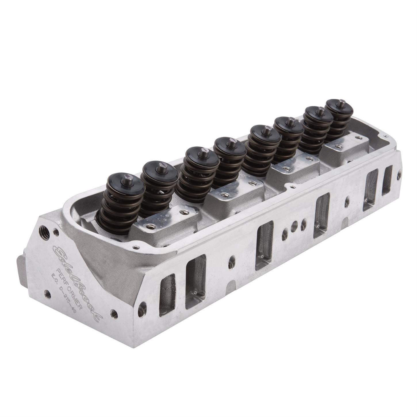 Edelbrock 60299 Performer Cylinder Head, Ford 289-351W, 60cc