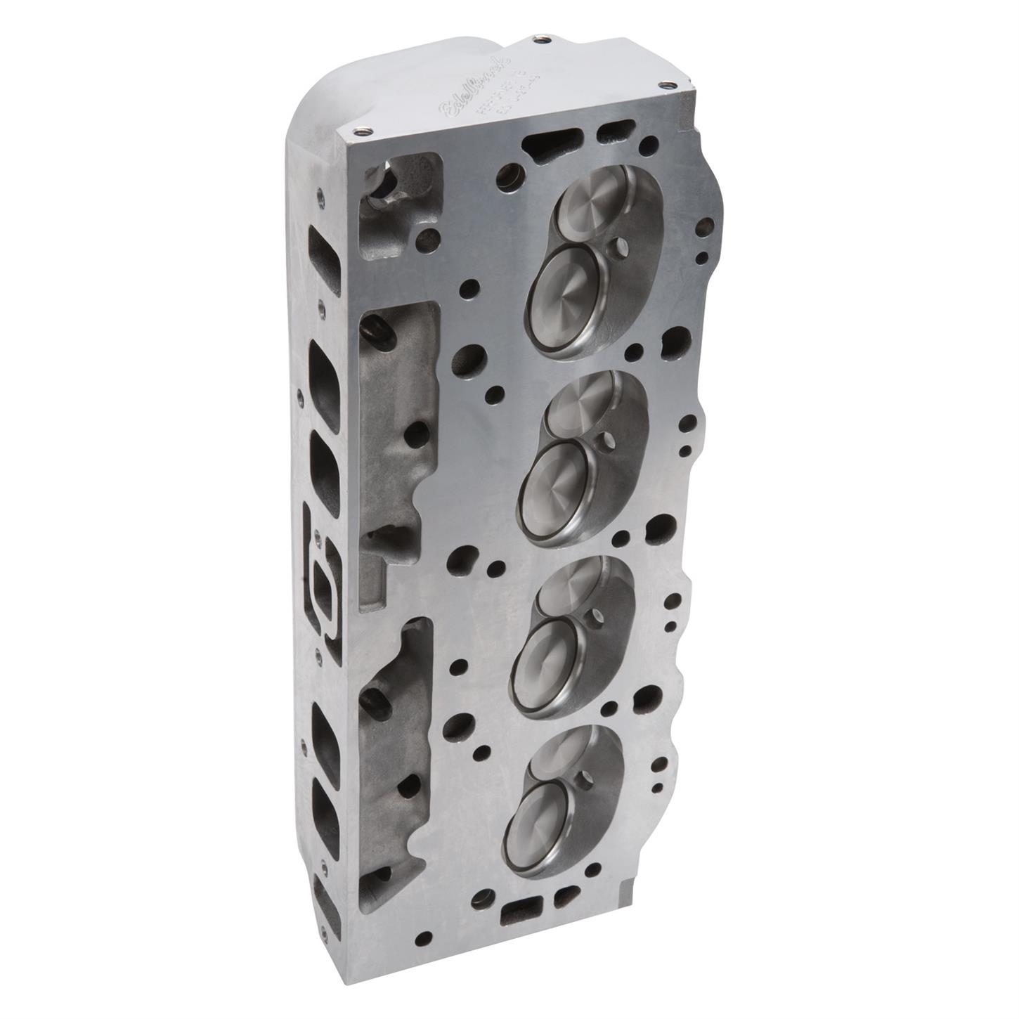 Edelbrock 604919 Performer High-Compression 454-O Cylinder Head, BBC