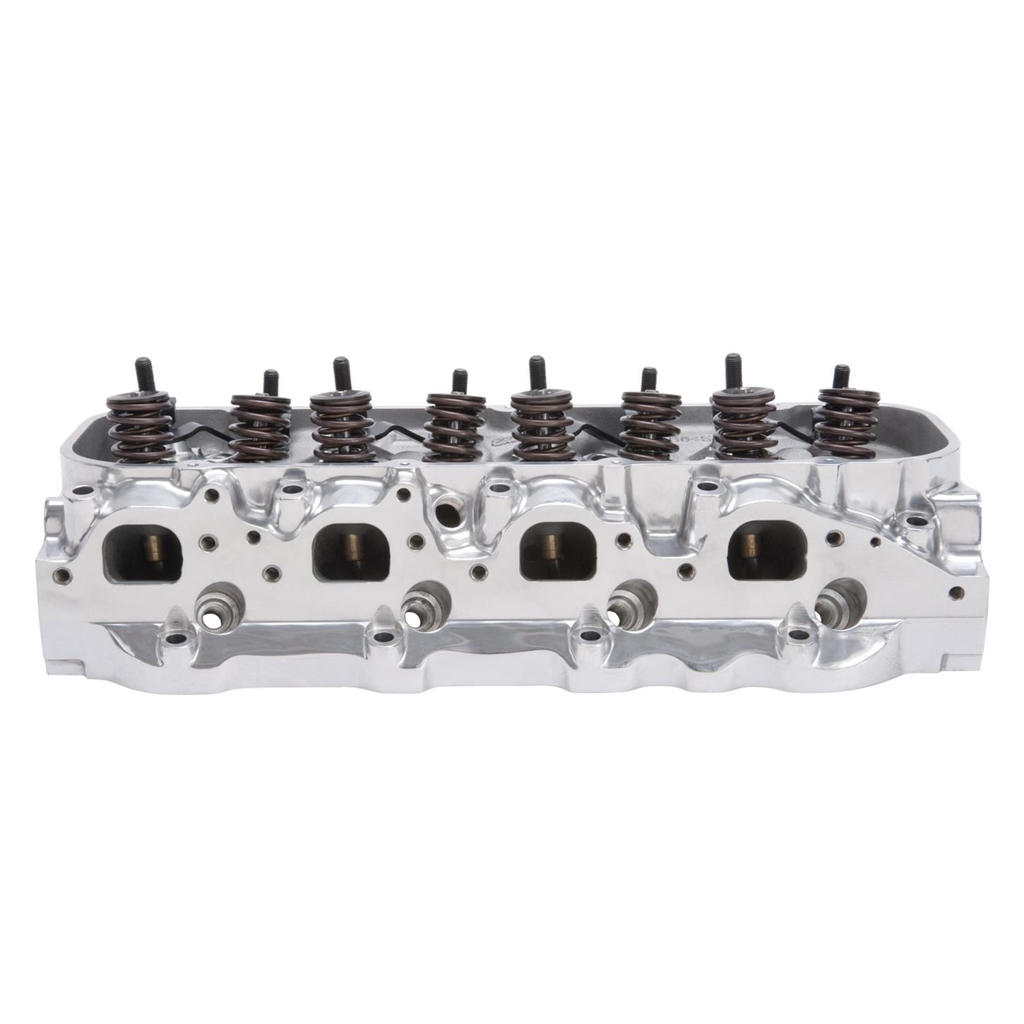 Edelbrock 604919 Performer High-Compression 454-O Cylinder Head, BBC