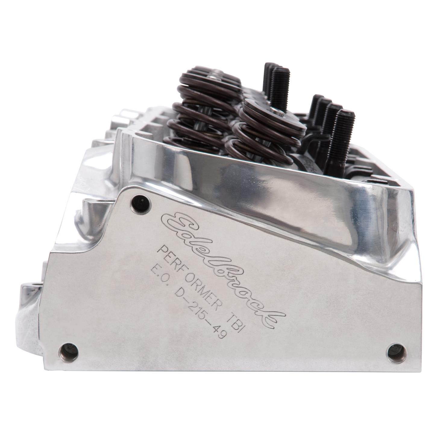 Edelbrock 604919 Performer High-Compression 454-O Cylinder Head, BBC