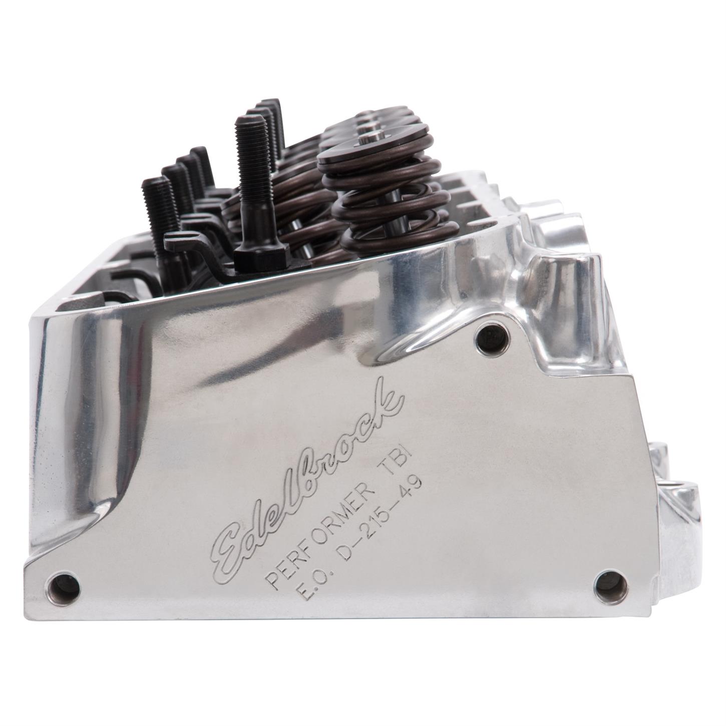 Edelbrock 604919 Performer High-Compression 454-O Cylinder Head, BBC