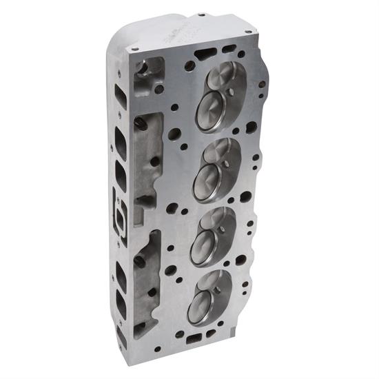 Edelbrock 604919 Performer High-Compression 454-O Cylinder Head, BBC