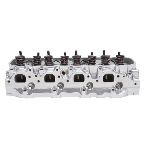 Edelbrock 604919 Performer High-Compression 454-O Cylinder Head, BBC