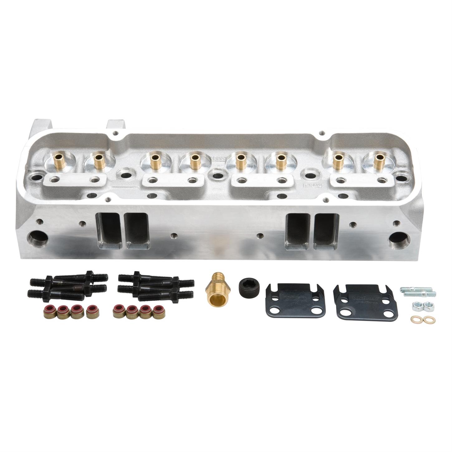 Edelbrock 60539 Performer RPM Cylinder Head, 72cc, Pontiac 455