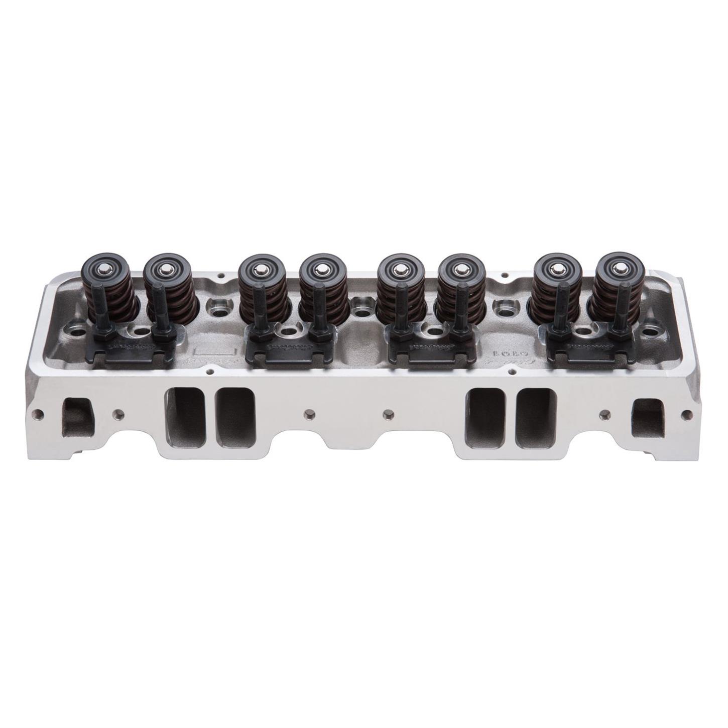 Edelbrock 61015 Performer RPM Cylinder Head, Small-Bore Chevy