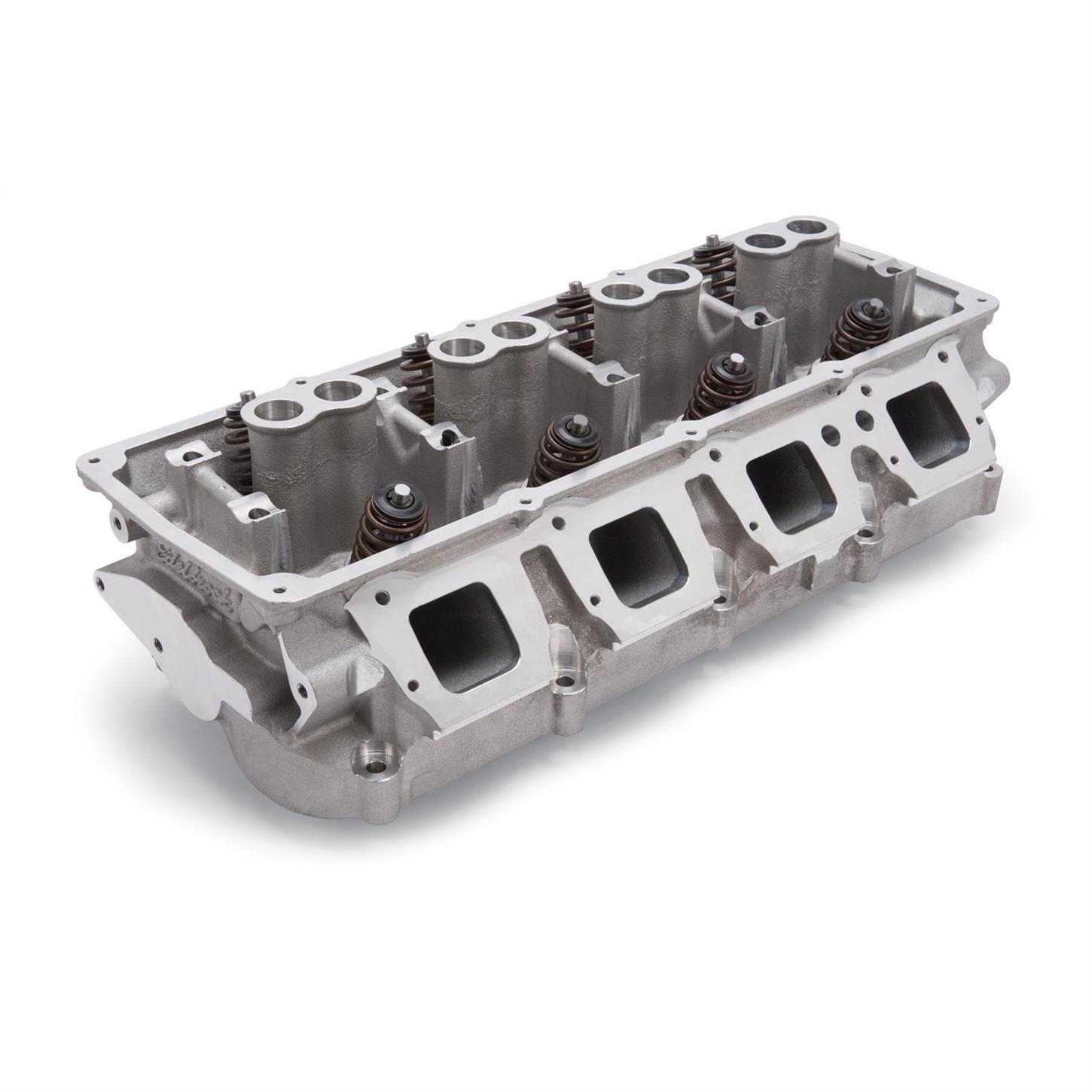 Edelbrock 61119 Performer RPM Hemi Cylinder Head, 6.1L-6.4L, Comp