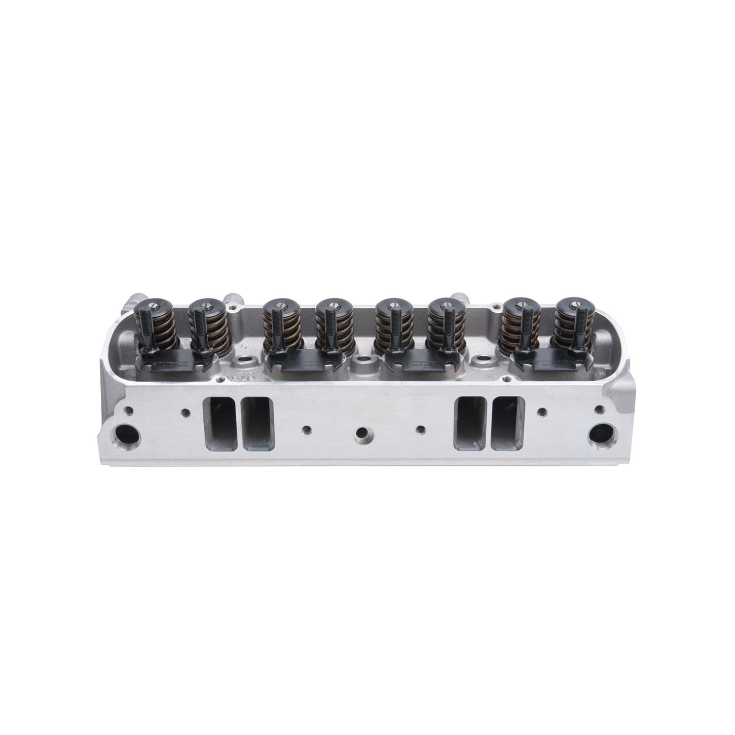 Edelbrock 61575 Performer Cylinder Head, D-Port, 87CC, Pontiac V8