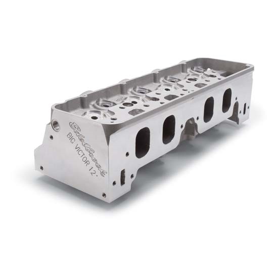 Edelbrock 618269 Big Victor Chevy Pro-Port CNC Ported Cylinder Head