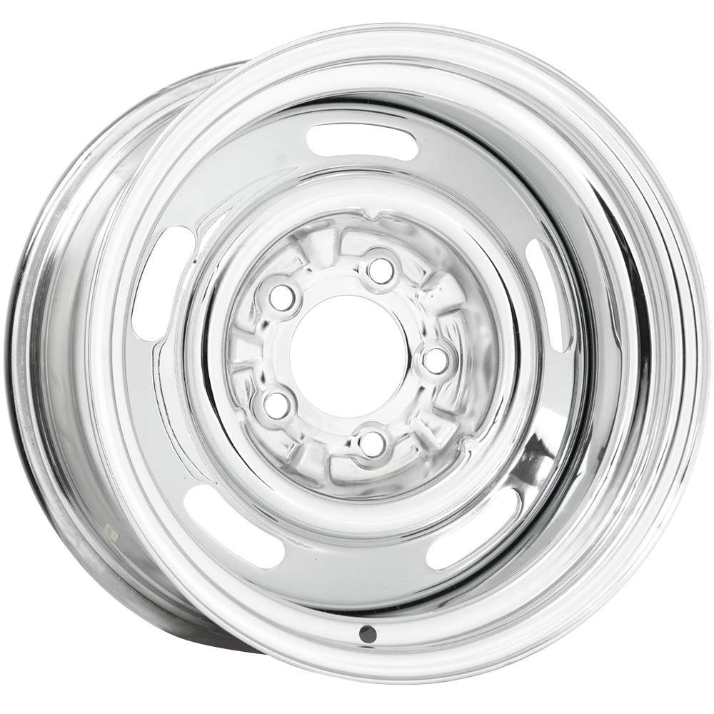 Wheel Vintiques 32-563404 32 Corvette Rallye, 15x6, 5x4.75, 4 BS